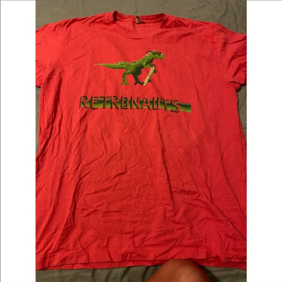 Shirts | Retronauts Tee | Poshmark